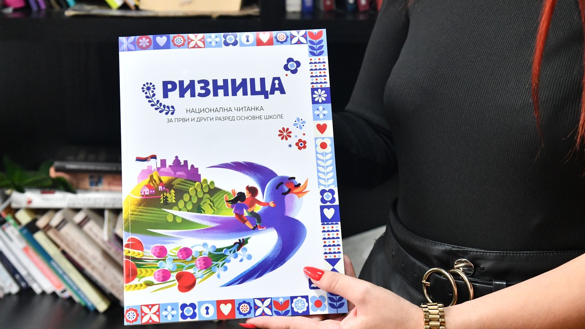 Prelistali smo "Riznicu" nacionalnu čitanku koja će uskoro biti ...