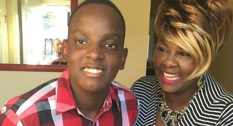Kathy Kiuna’s reaction after son Jeremy showed his romantic side ...