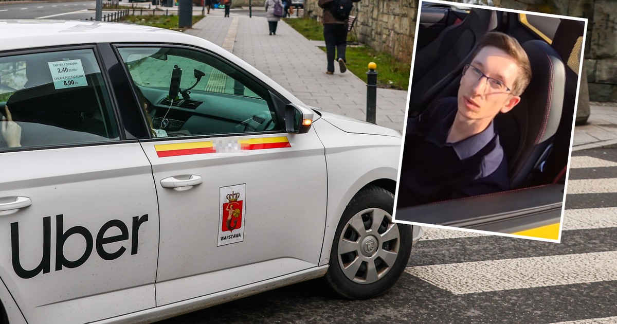 Serhij pracuje w Uberze. "Wiem, że dużo ludzi już nie lubi Ukraińców ...