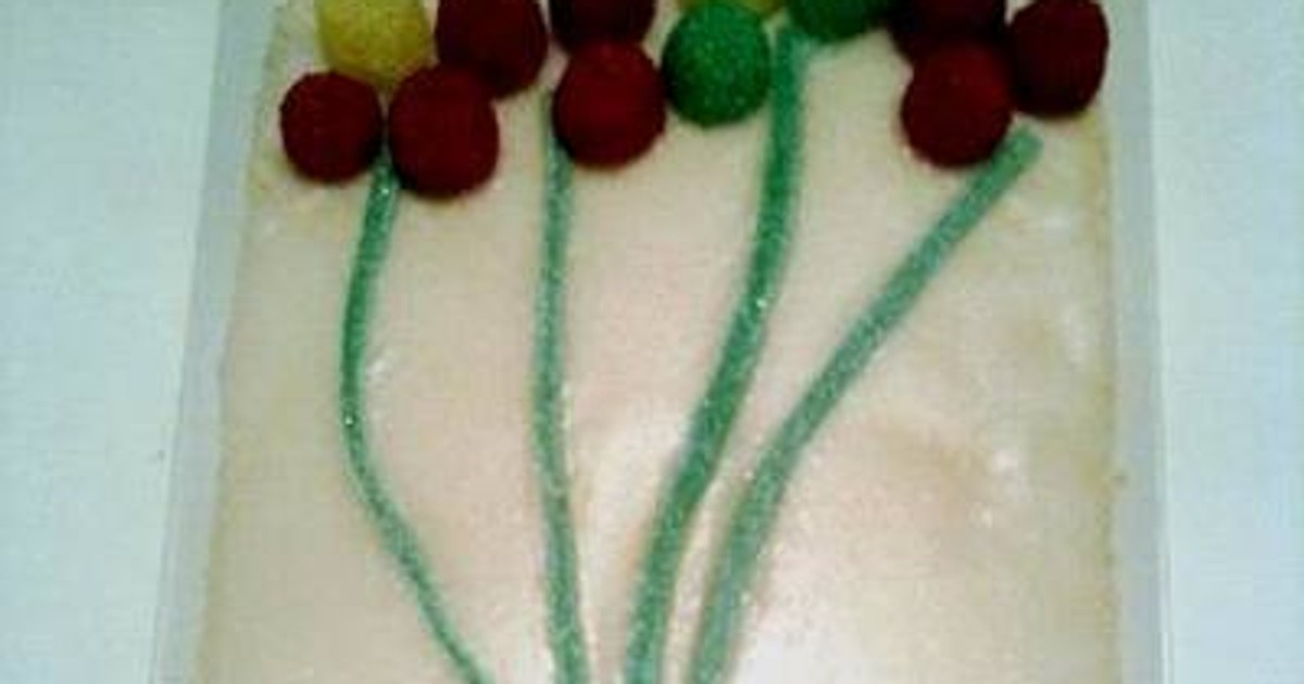 Citromos torta recept