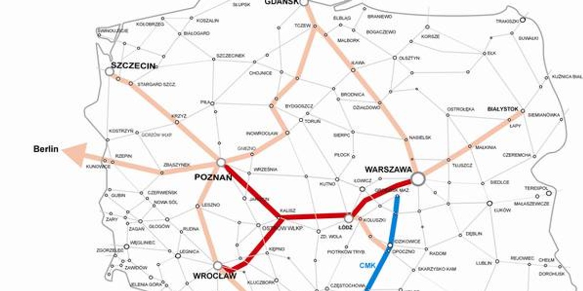 Plan szybkich kolei do końca roku - Podróże