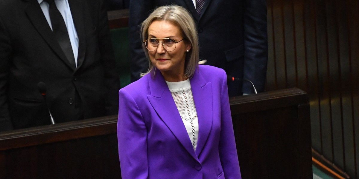 Anna Baluch z PiS ma za sobą skandal obyczajowy. Omal nie skończył się ...