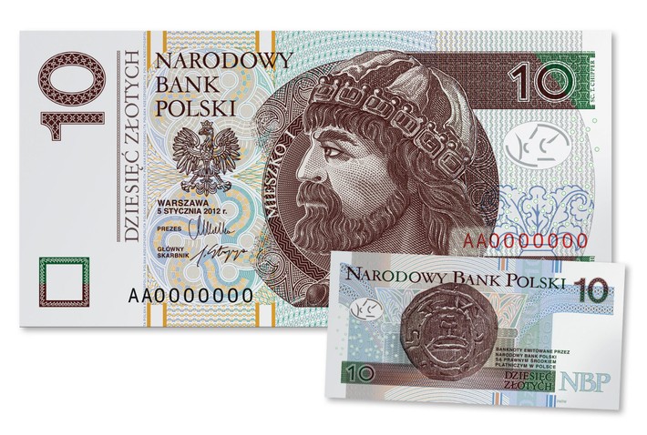 Nowe banknoty NBP wzór, znaki, zmiany - Newsweek.pl - Biznes - Newsweek.pl