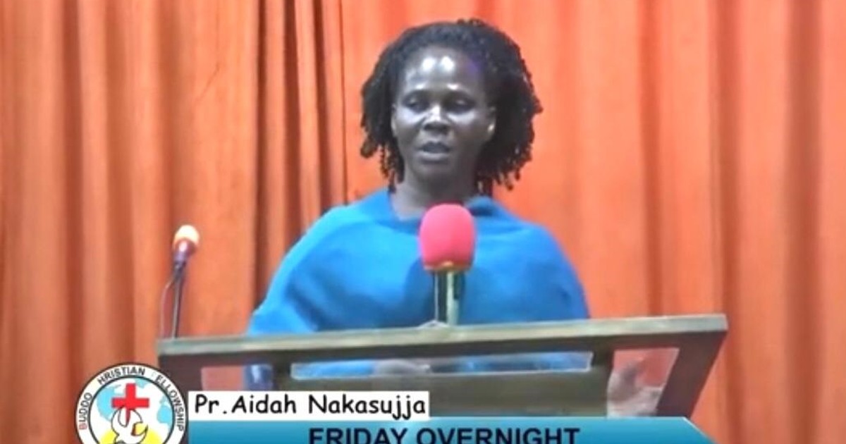 Pastor Aidah Nakasujja narrates what she saw when she met God, Jesus ...