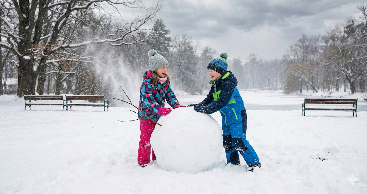 Nitriansky kraj čaká v piatok sneženie a mráz, teploty klesnú až k -16 ...