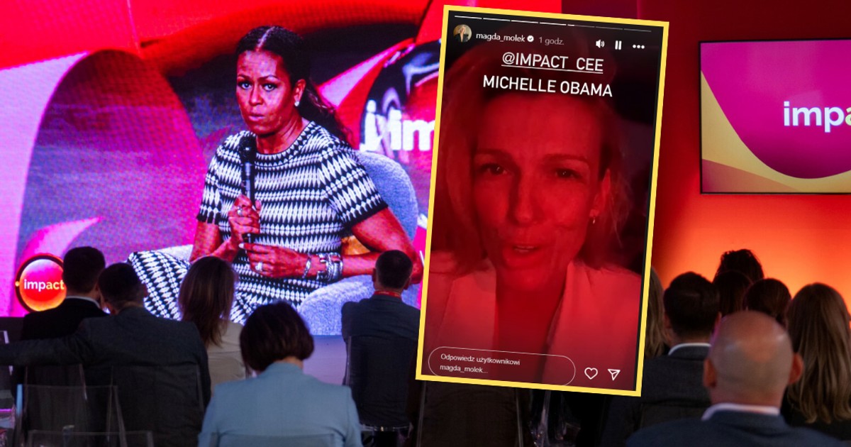 Magda Mołek była na spotkaniu z Michelle Obamą. Opowiedziała o ...