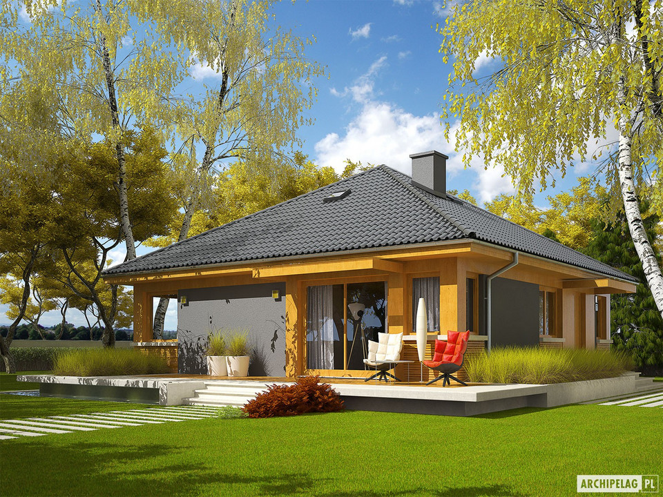 Siedem domów do 90 mkw - zbudujesz je w cenie mieszkania - Dom