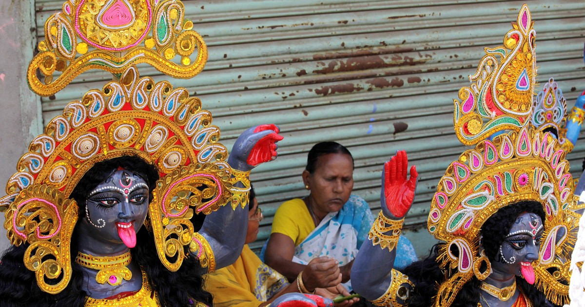 Hindusi rozpoczynają najważniejsze święta - Wiadomości