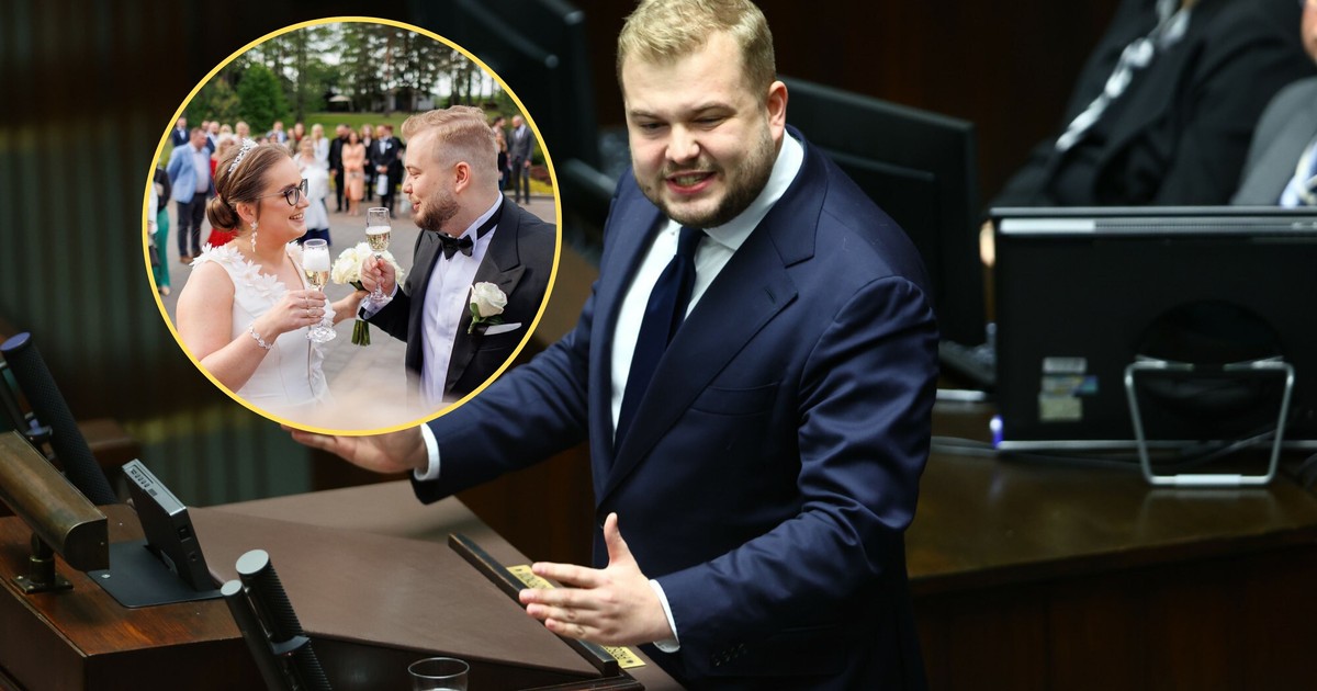 Ślub młodego polityka PiS. Wśród gości Mateusz Morawiecki i Przemysław ...