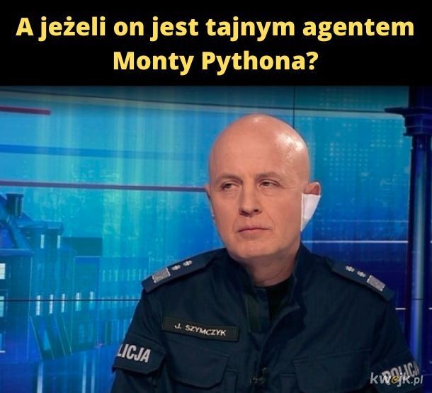 Jarosław Szymczyk odchodzi z KGP. W sieci wciąż głośno o granatniku ...