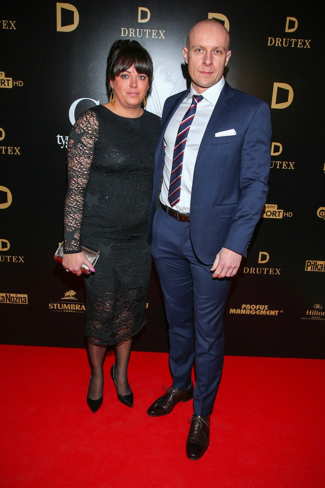 Szymon Marciniak zabrał żonę na ściankę. "Wsparcie czuję na każdym ...