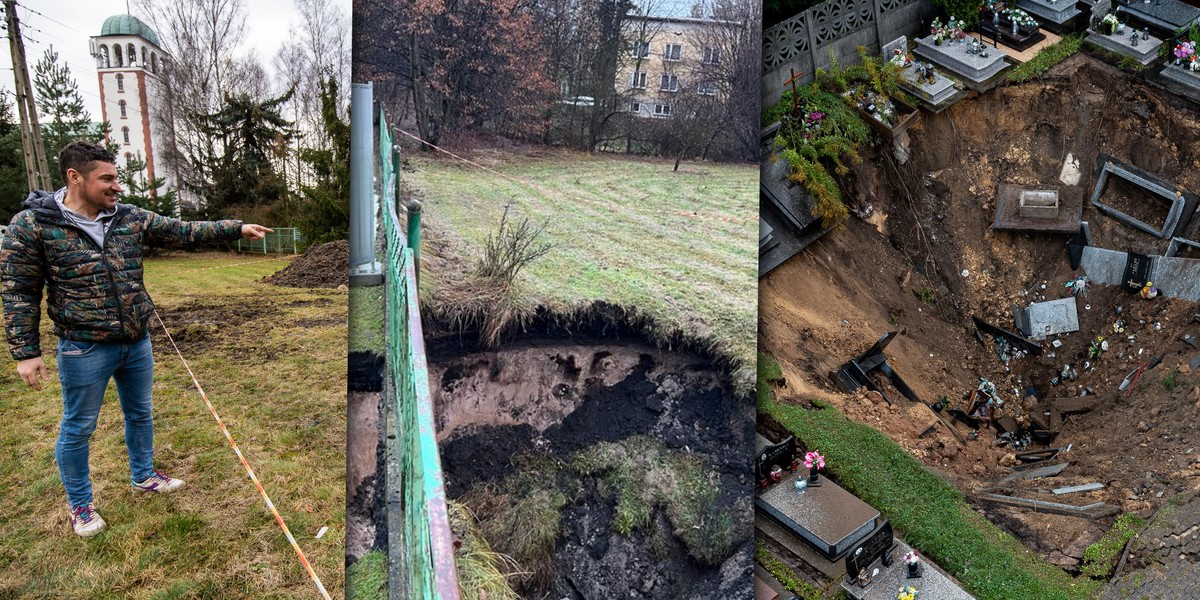 "40 domów do wysiedlenia". Mieszkańcy Trzebini żyją na bombie zegarowej ...