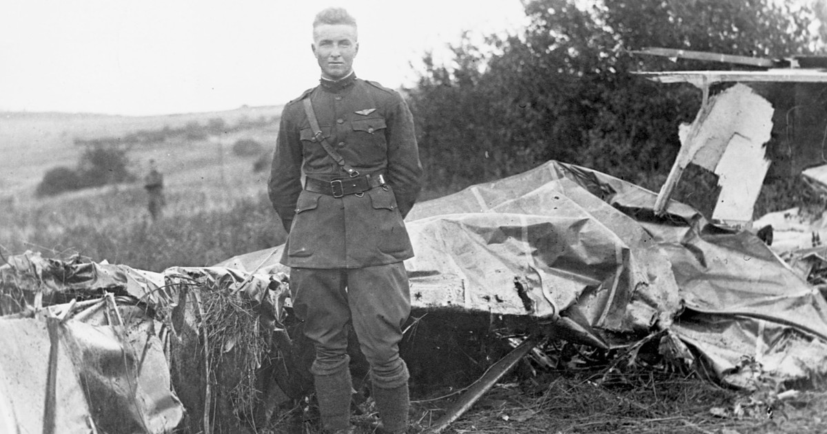 Meet the 'Arizona Balloon Buster,' the ace WWI pilot famous for ...