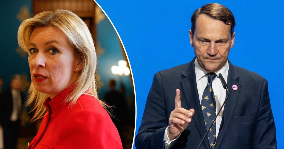 Zacharowa zapowiada "kroki odwetowe" po decyzji Sikorskiego