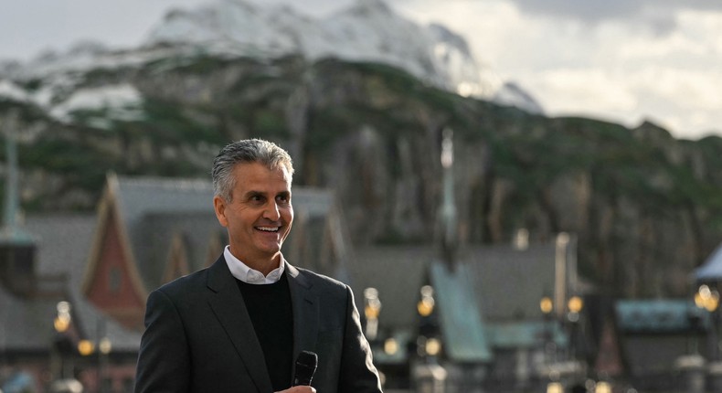 Disney CEO Josh D'Amaro tells employees his top priorities in an ...