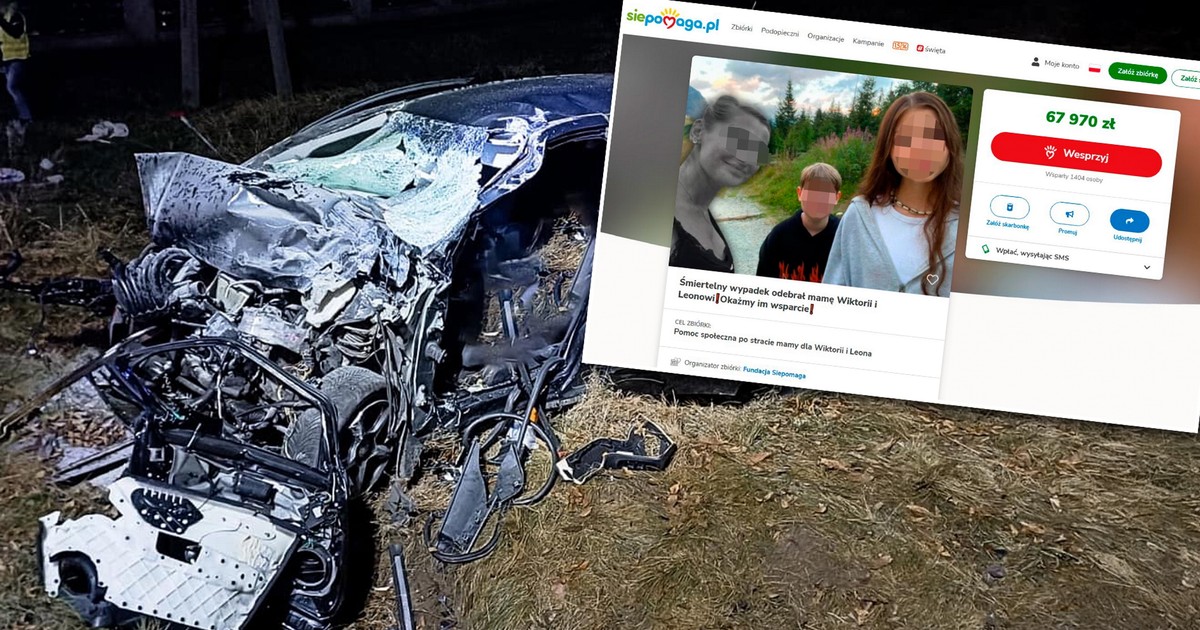 Tragedia pod Kłobuckiem. Straszna śmierć Mariki. Jej syn widział wszystko