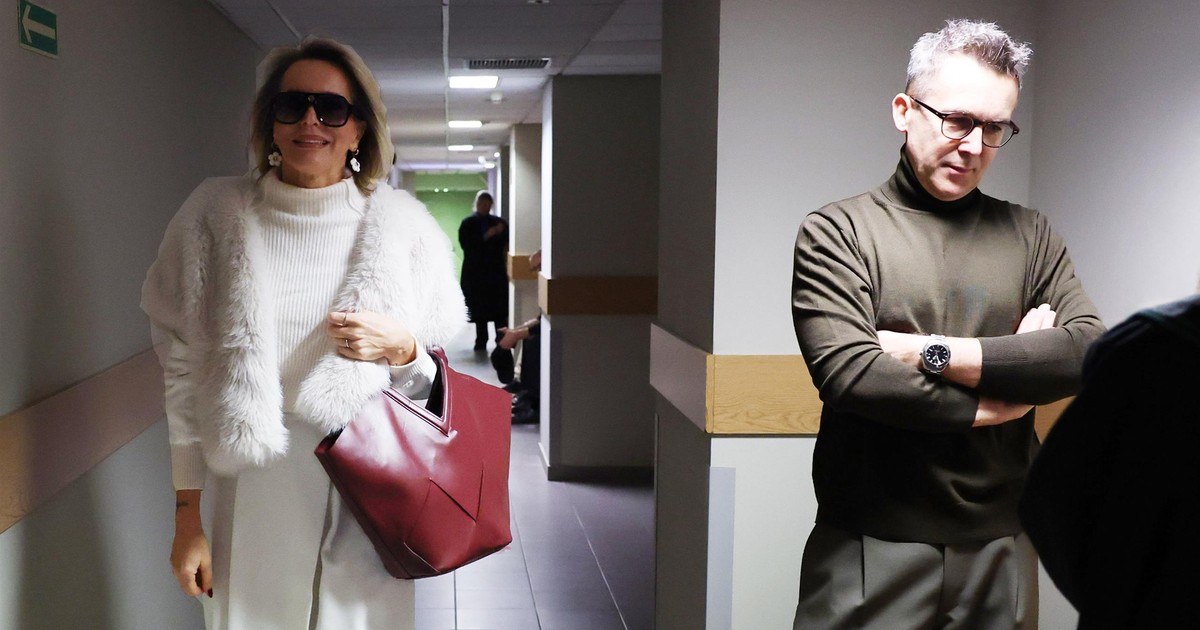 Paulina Smaszcz i Maciej Kurzajewski sądzą się o majątek. W sądzie ...