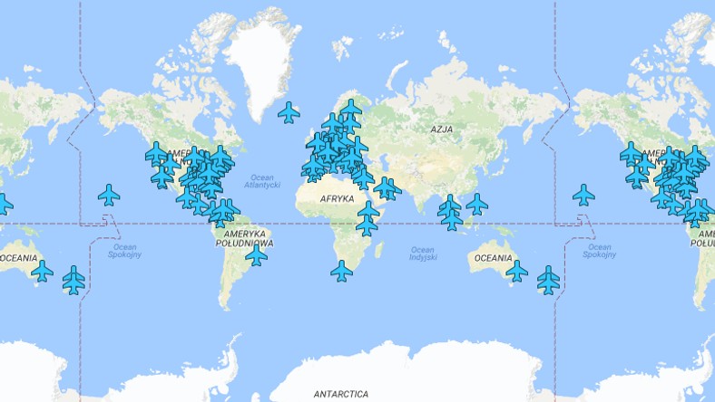 Dzięki tej mapie poznasz hasła Wi-Fi na wielu lotniskach świata - Podróże