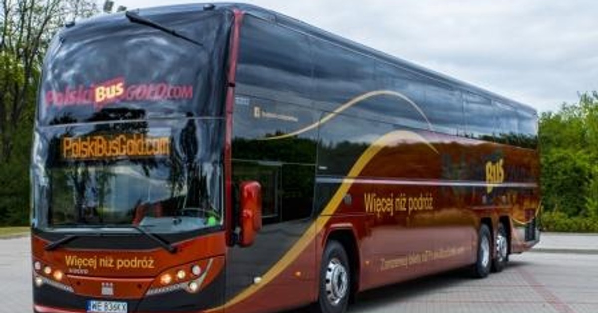PolskiBus wprowadza luksusową markę Gold i nowe trasy - Forsal.pl