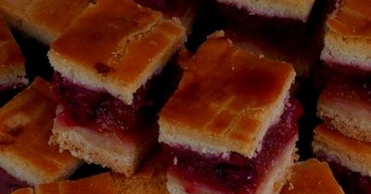 Meggyes béles recept
