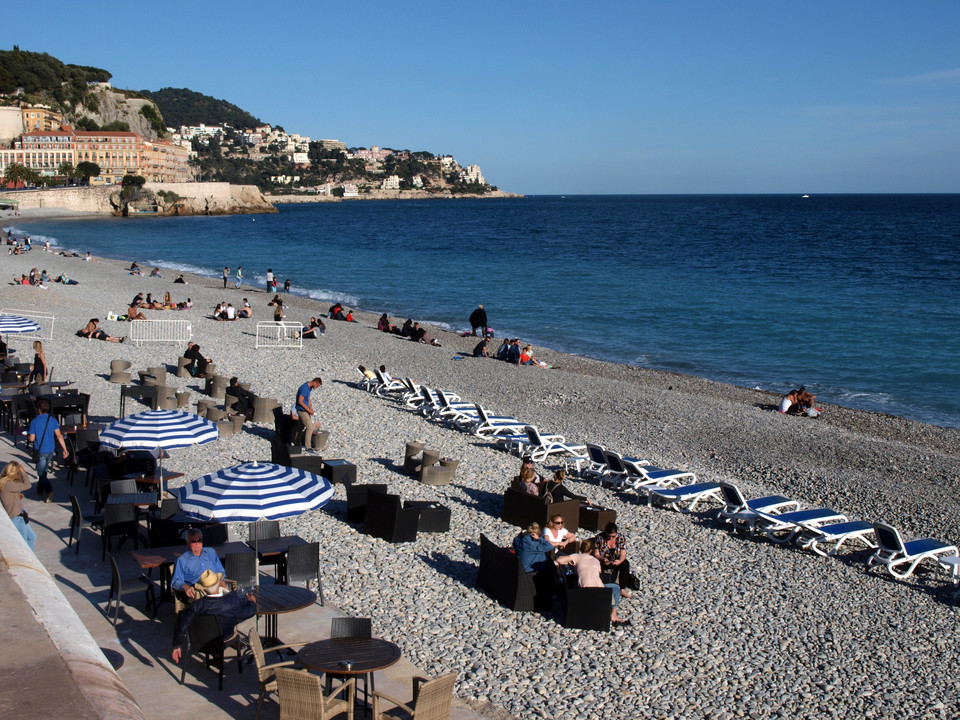 Nicea po sezonie, czyli góry, sztuka i lazurowe morze - Podróże