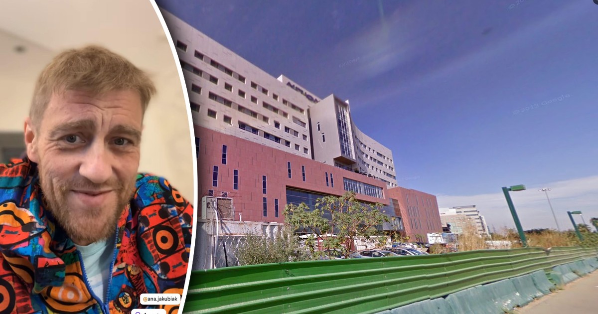 Tomasz Jakubiak leczy się w Izraelu. Co wiadomo o szpitalu Assuta?