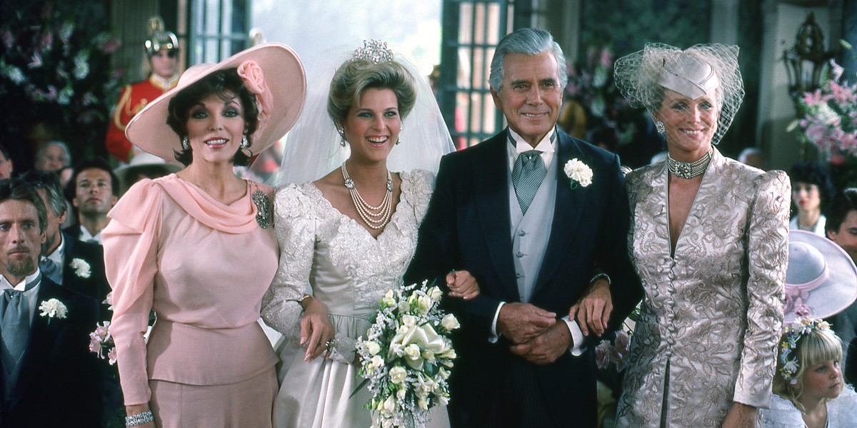 "Dynastia": jak zmienili się bohaterowie legendarnej opery mydlanej? - Film