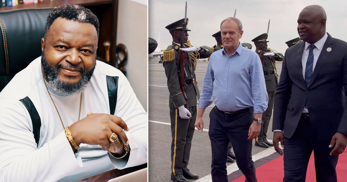 John Godson ocenił Donalda Tuska na czerwonym dywanie. Padły ...