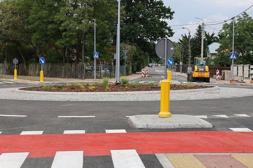 Nowe rondo w Legionowie. Będzie bezpieczniej? - Informacje