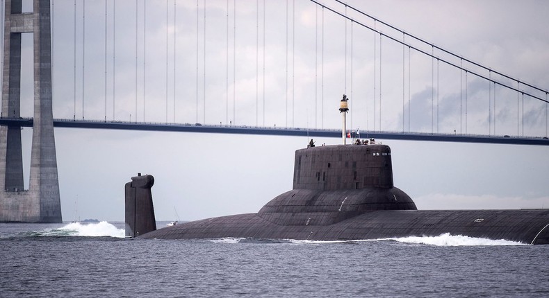 The 14 Russian sailors who died aboard a top secret spy submarine could ...