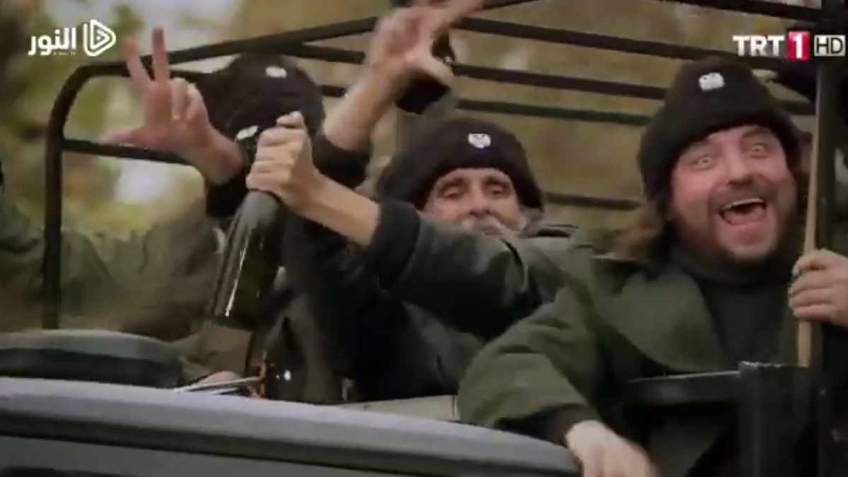 Krezubi, pijani, bradati, bahati i zli: Ovako se u turskoj seriji ...