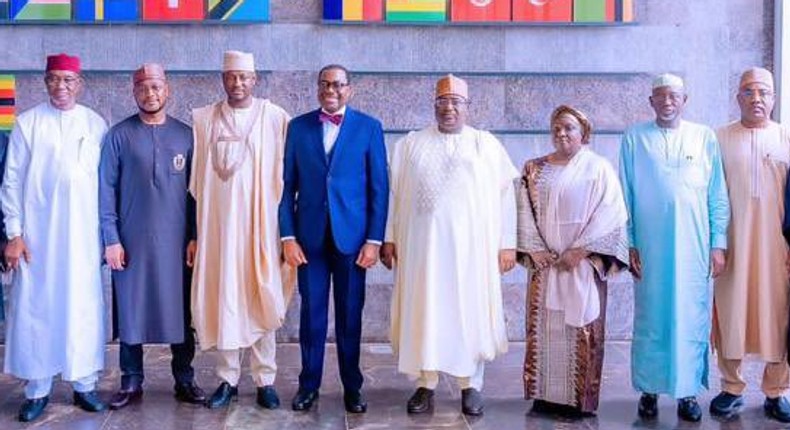 AfDB boss commends North West governors on regional development ...