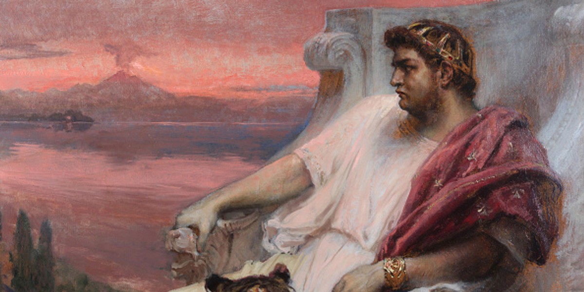 "Neron w Baiae". Zaginiony obraz pojawił się w Warszawie - Wiadomości