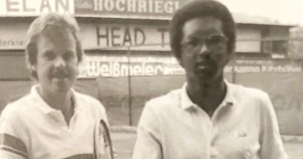 Wojciech Fibak i wielki dramat Arthura Ashe’a. Jedna fatalna decyzja