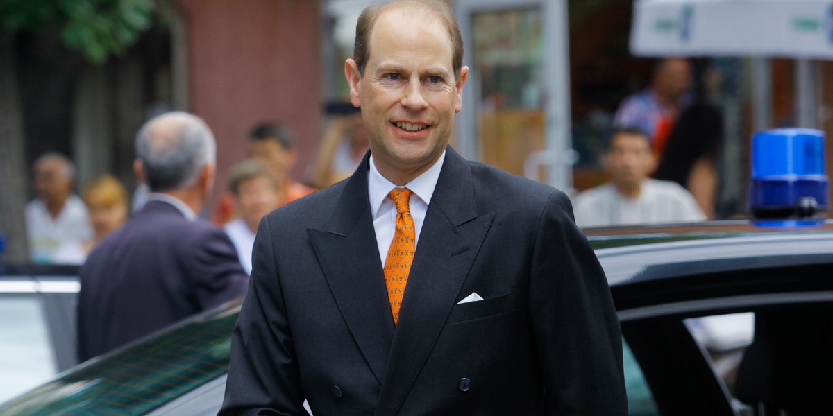 Książę Edward ma coraz więcej obowiązków. Wychodzi z cienia króla ...