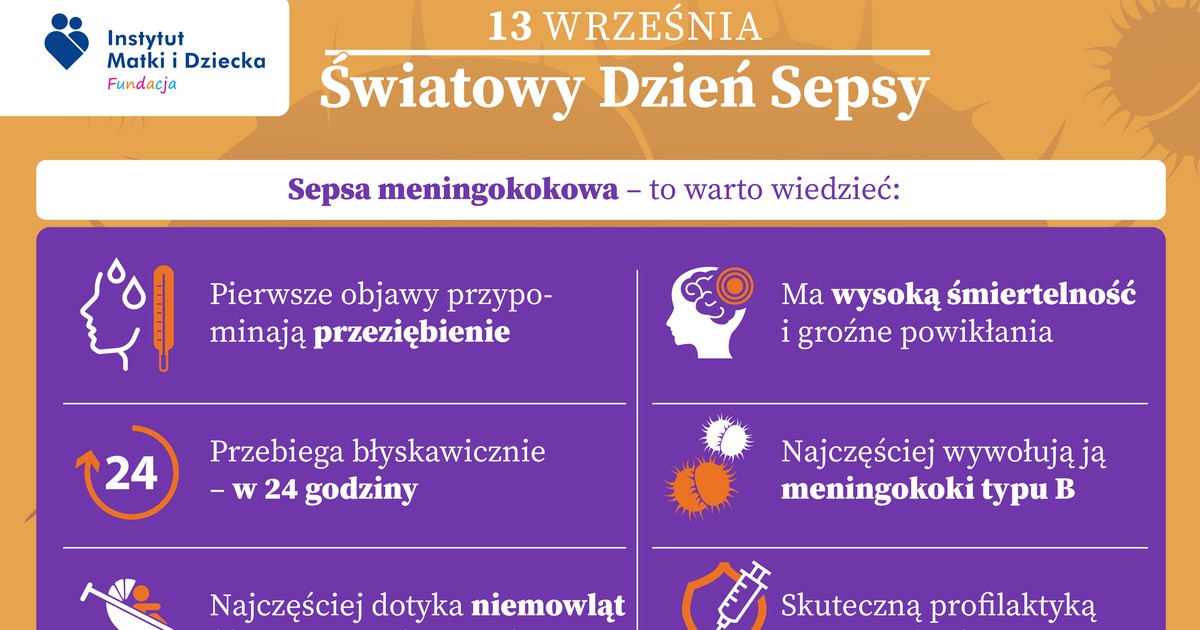 Sepsa - objawy i zapobieganie. Jak uniknąć sepsy?