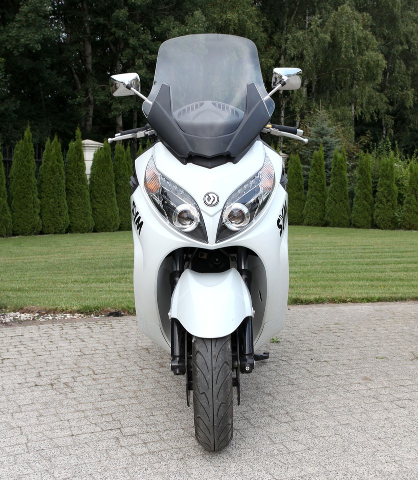 Sym MaxSym 400i - skuterowa limuzyna
