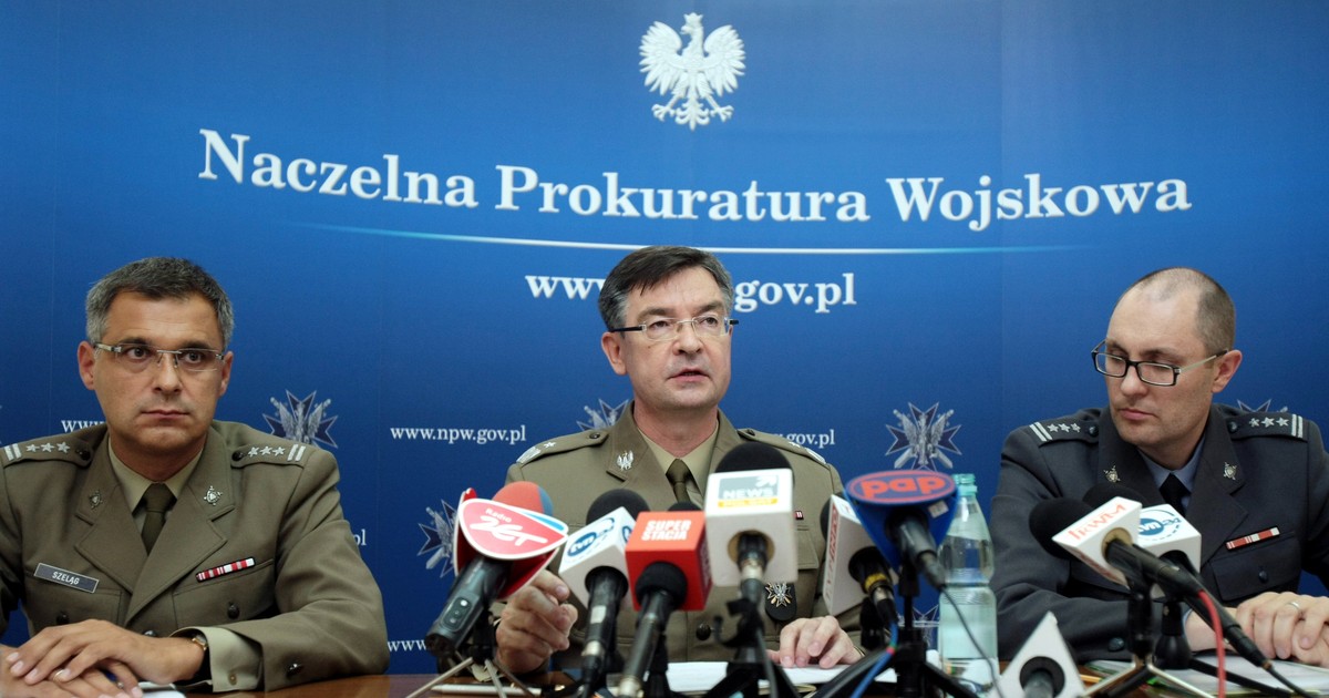 NPW: będą zarzuty w śledztwie smoleńskim - Wiadomości