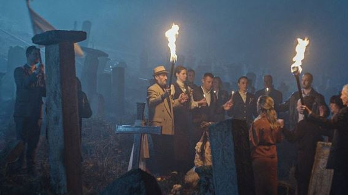 JEZIVE SCENE OBREDA IZ "CRNE SVADBE" snimane su na OVOM GROBLJU Evo gde se nalazi, ovo nije ...