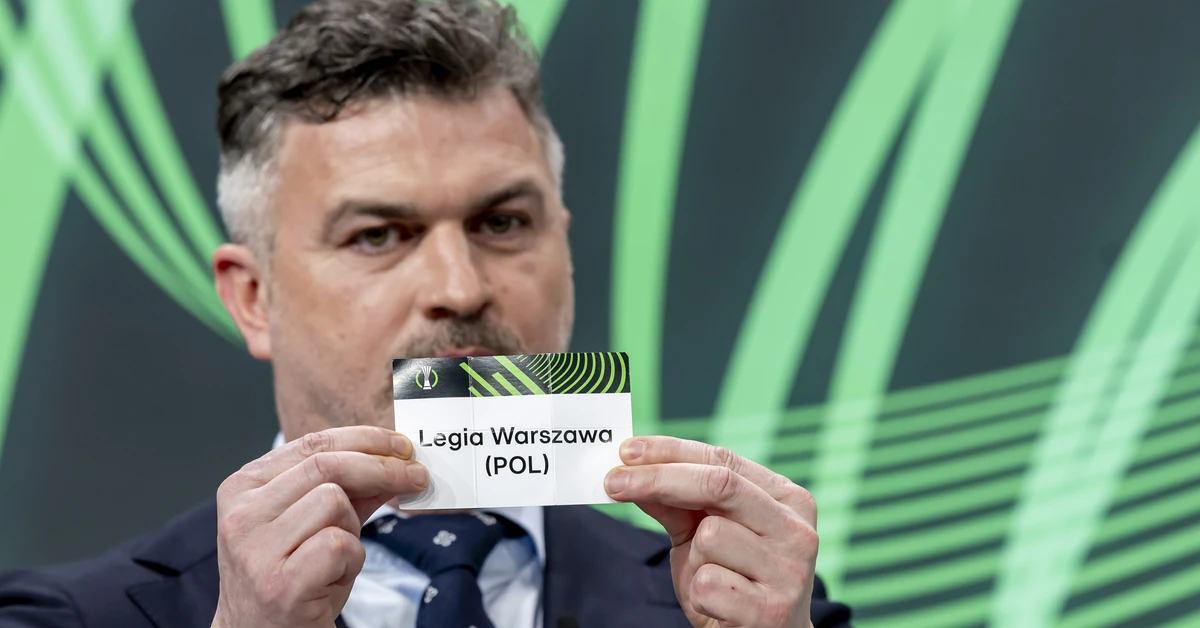 Liga Konferencji. Jagiellonia zagra z pogromcami Wisły. Legia trafiła na swój koszmar sprzed ...