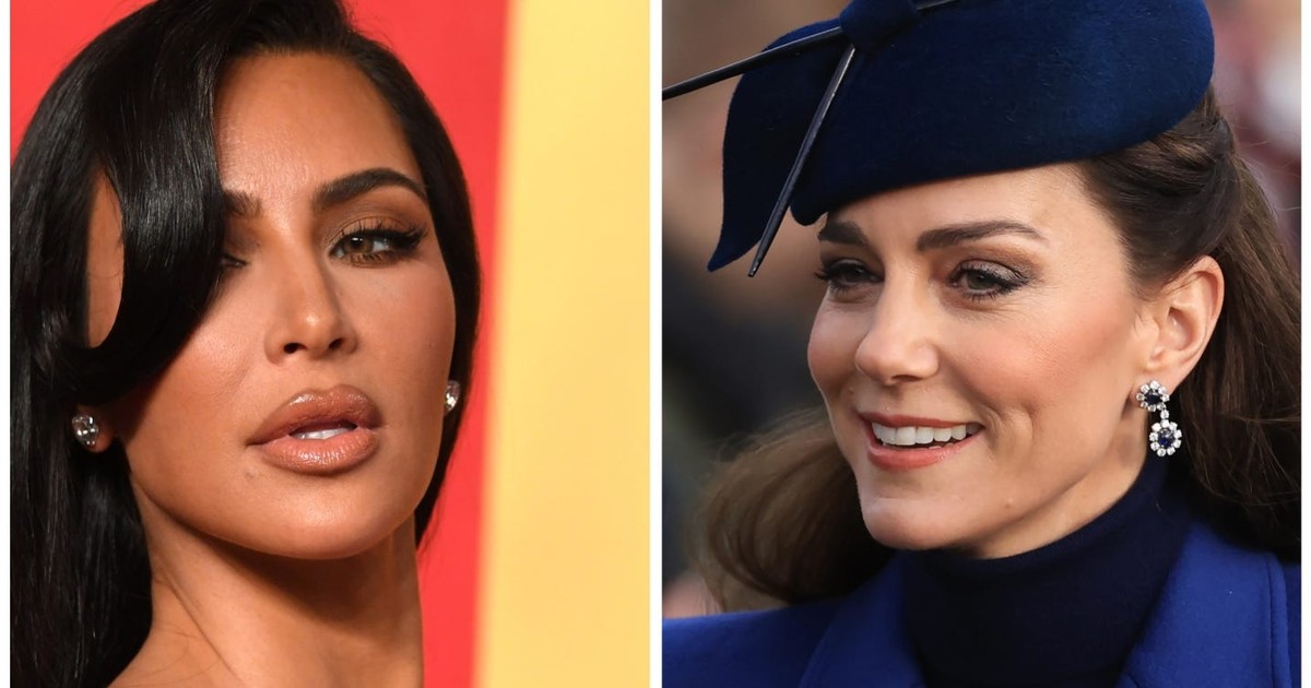 Kim Kardashian says she is now on the lookout for Kate Middleton ...
