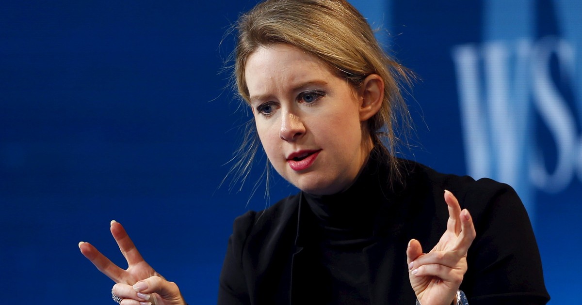 Theranos founder Elizabeth Holmes used a deep baritone voice at almost ...