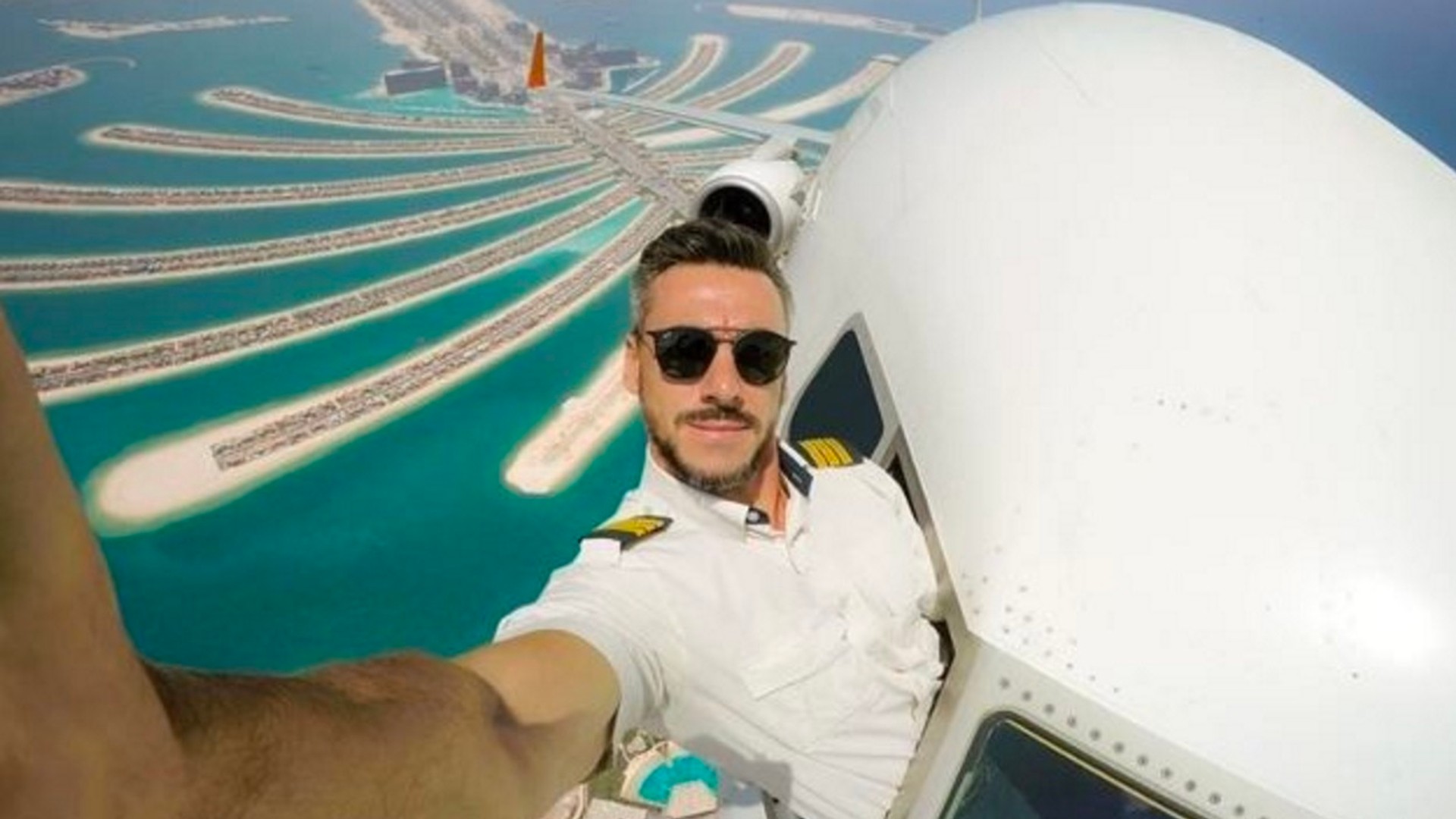 Pilot postet Bilder aus Cockpitfenster auf Instagram - Noizz