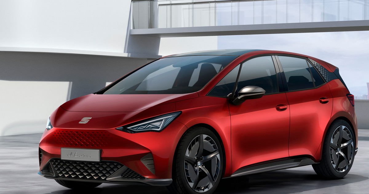 Tak będzie wyglądał pierwszy elektryczny Seat [WIZUALIZACJE]