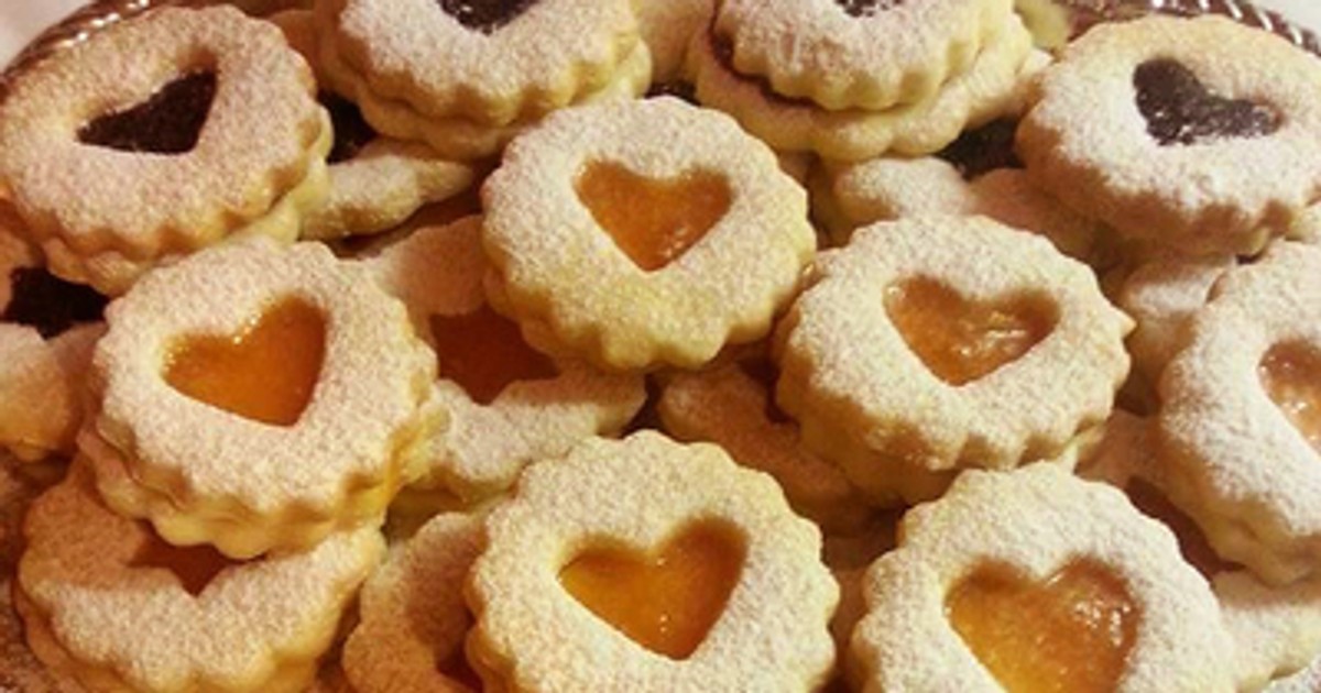 Citromos linzerkarika recept