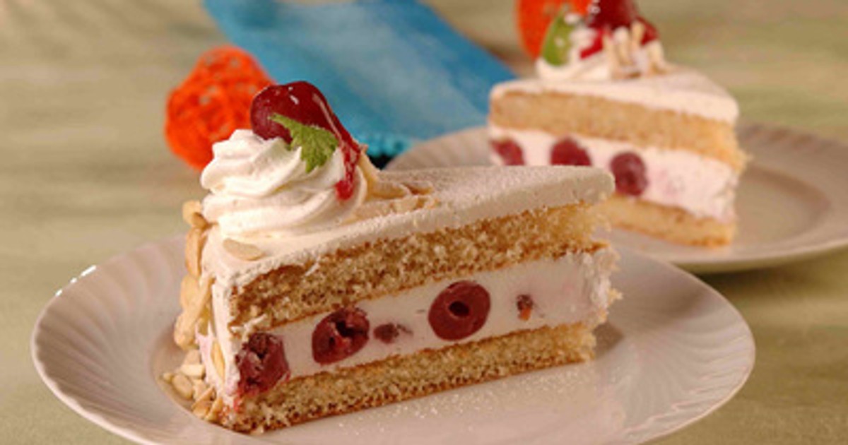 Meggyes torta recept