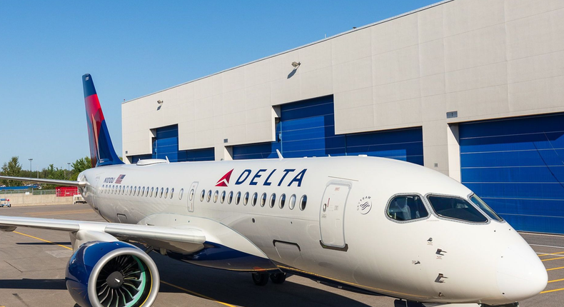 Delta can't put its new Airbus jets into service because FAA inspectors ...