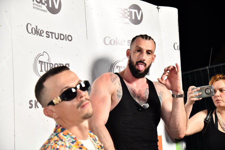 Ludilo na Music: Week-u u Beogradu Bivši zadrugar se nabildovao do ...