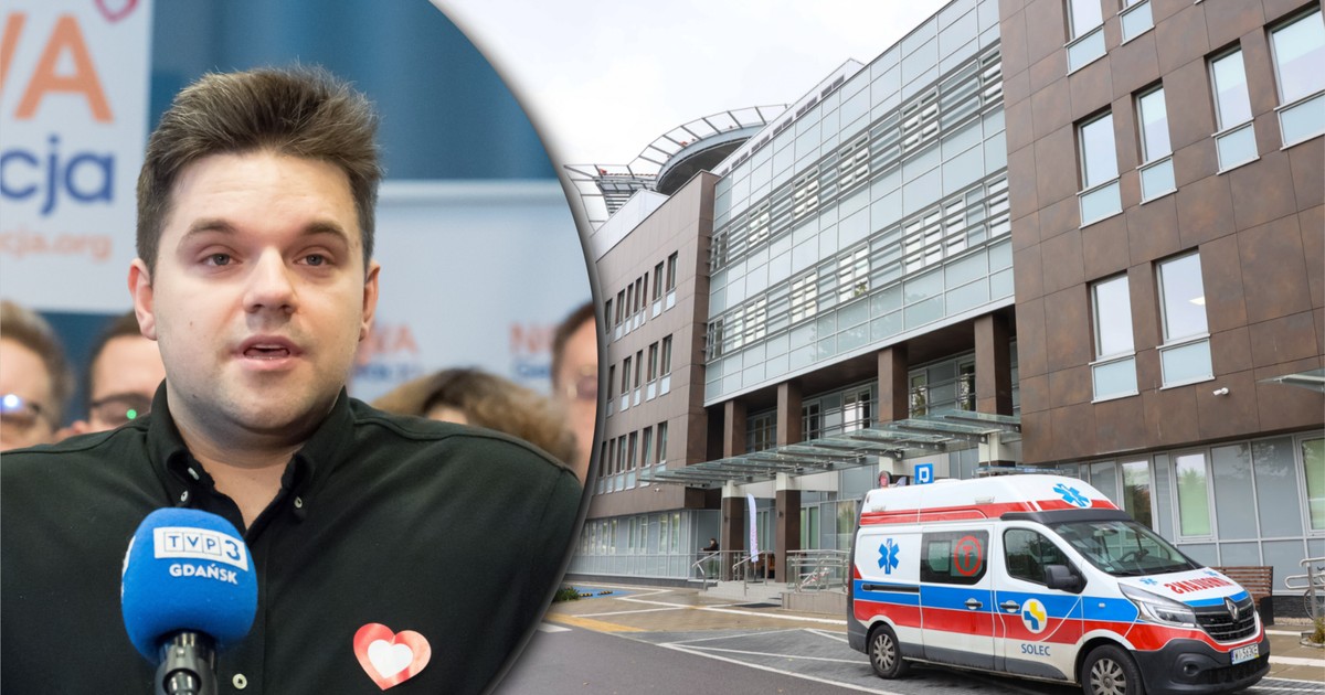 Dawid Kacprzyk zarobił 1,6 miliona jako lekarz. Jest też warszawskim radnym