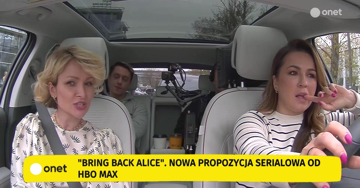 Nowy serial w HBO Max - "Bring back Alice" - Video